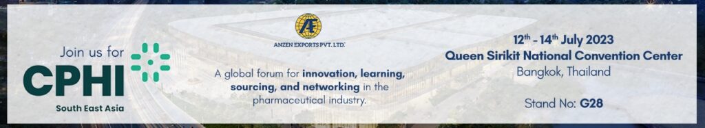 CPHI SEA 2023-Banner | Anzen Exports